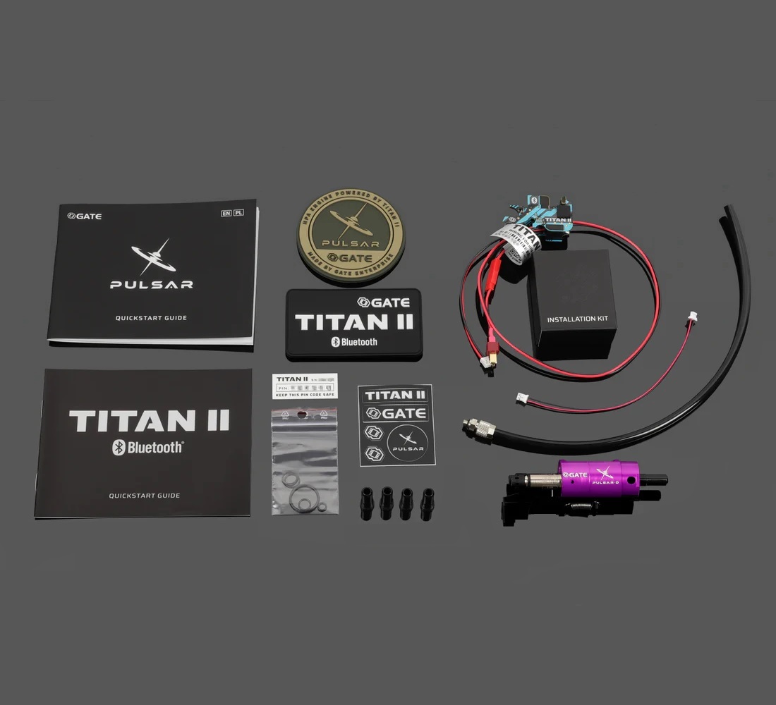 Pulsar D HPA Engine C/ Titan II Bluetooth – .:: Bravo Paintball